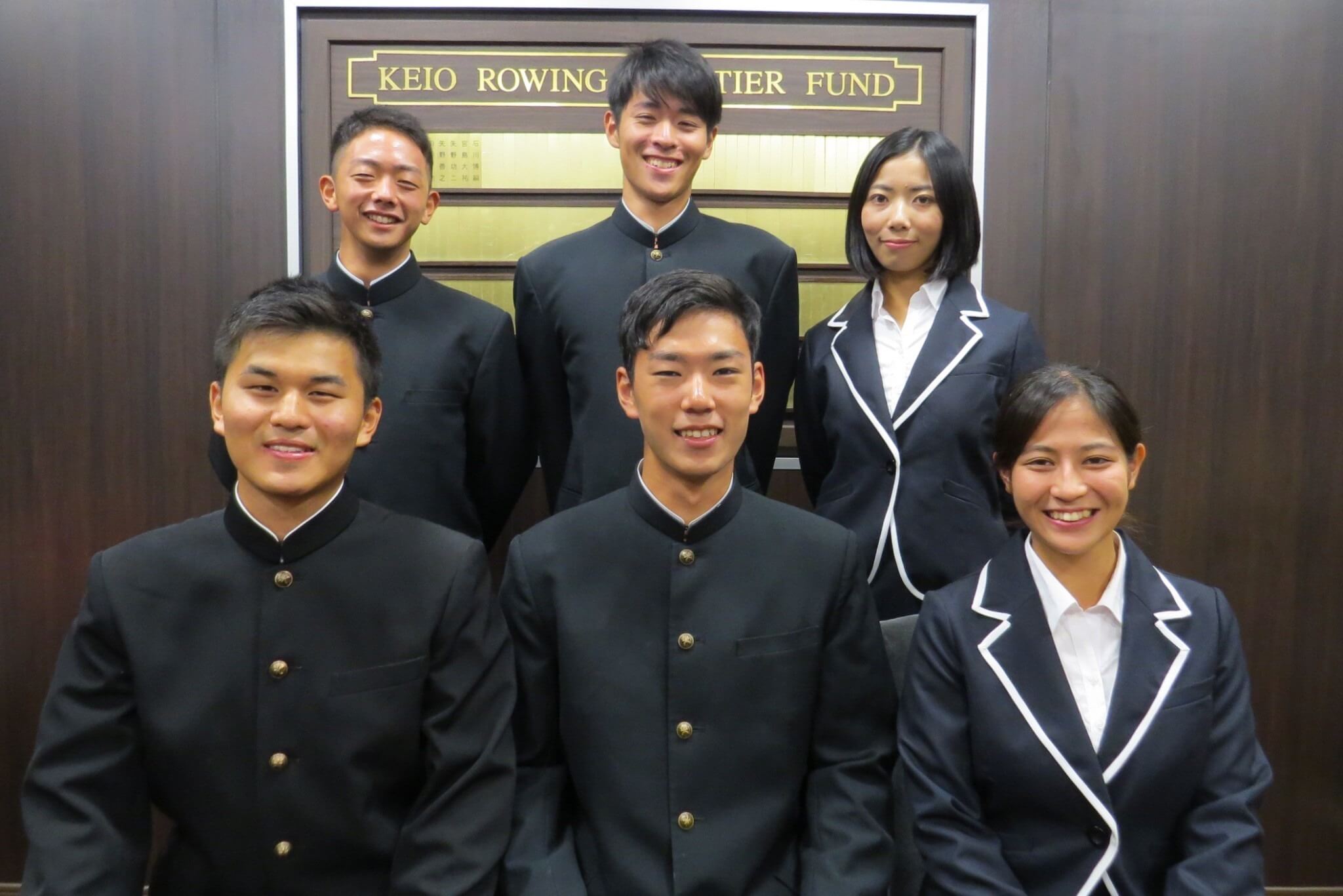 2020シーズン新チーム発足 – 慶應義塾體育會端艇部 Keio University Rowing Club